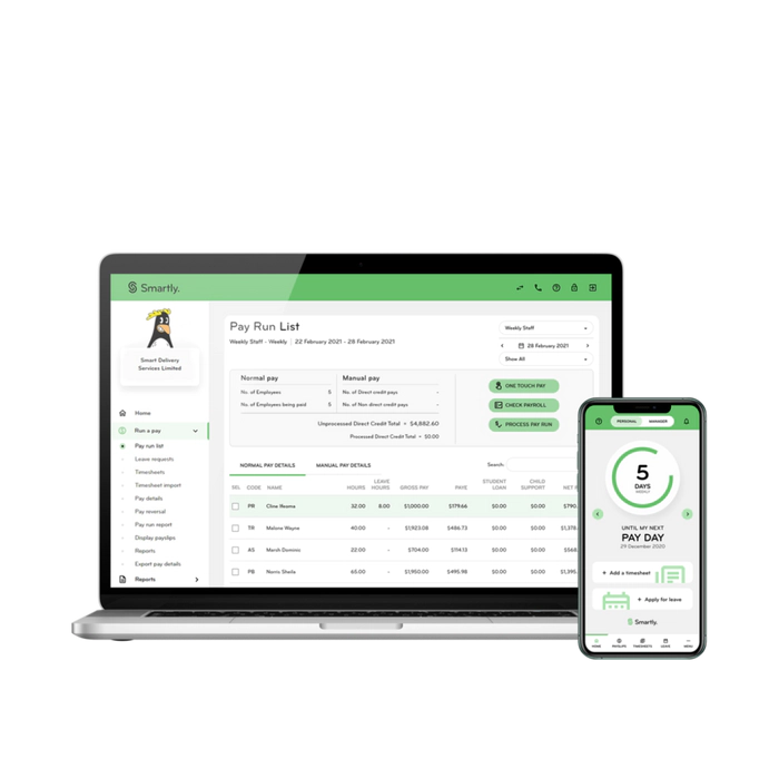 Smartly | Changes to our payroll plans